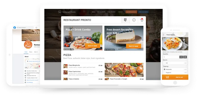 FoodBooking – The best online food ordering platform for restaurants!